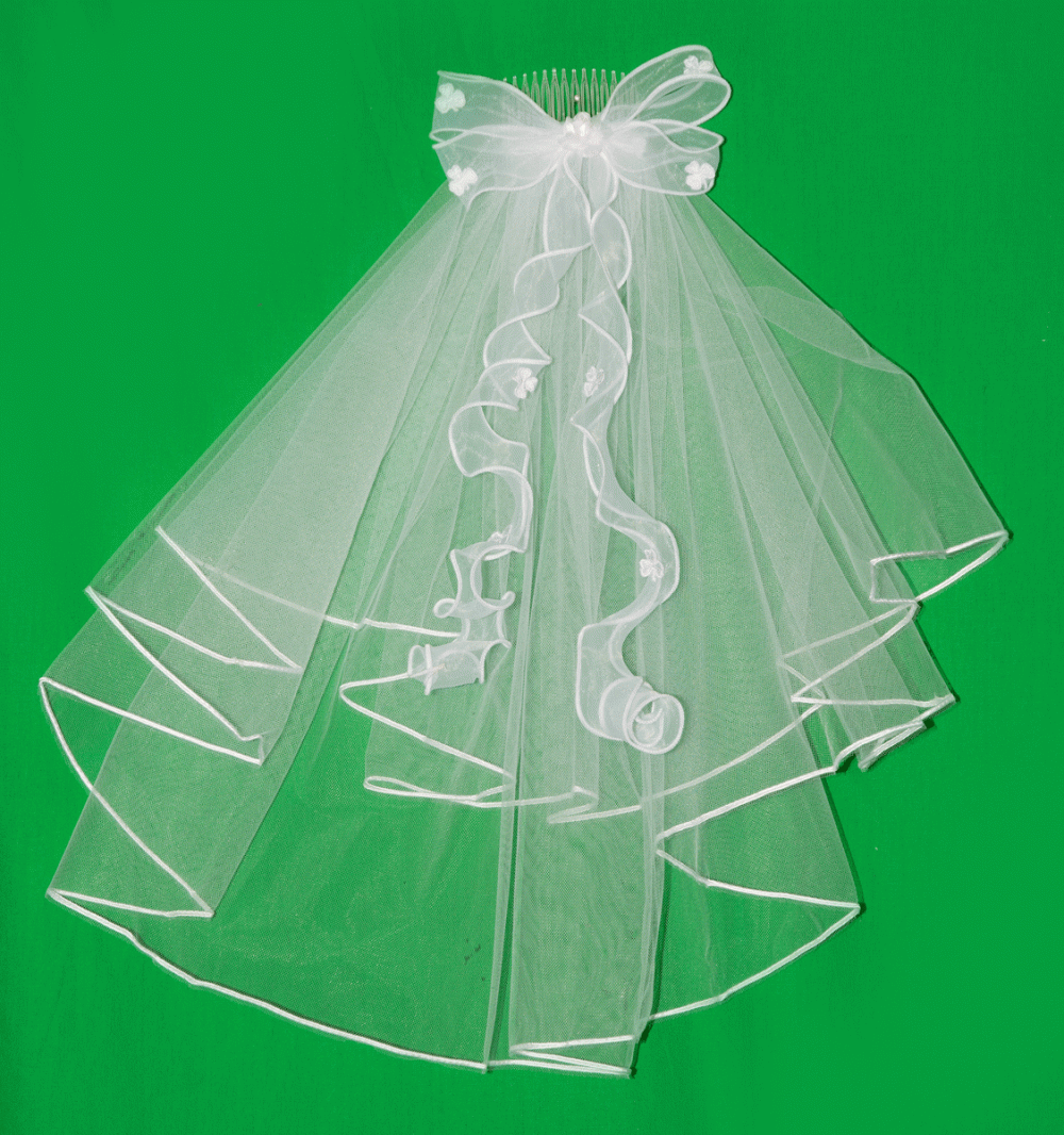 Irish First Communion Veils & Tiaras - FirstCommunions.com